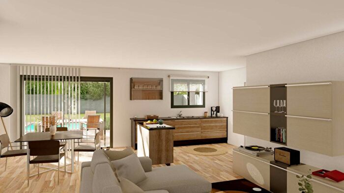 Maison à vendre - Villenave-dOrnon - 4 pièces - 3 chambres