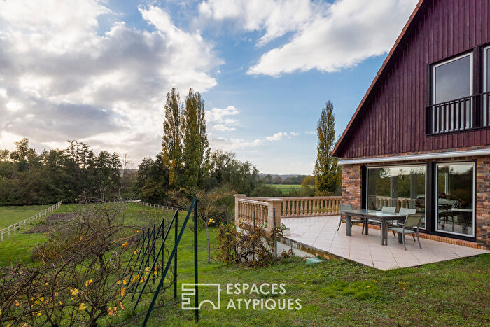 Maison à vendre - Hécourt - 8 pièces - 3 chambres