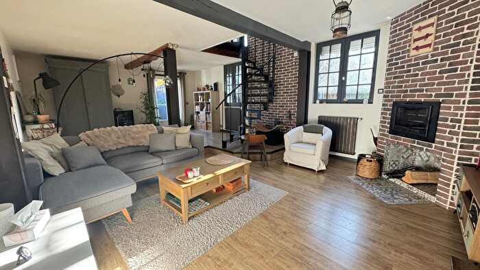 Maison à vendre - Saint-Étienne-du-Rouvray, Bic Auber, Parc Fleury - 6 pièces - 4 chambres