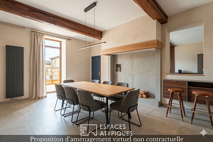 Maison 6 pièces à vendre à Theizé