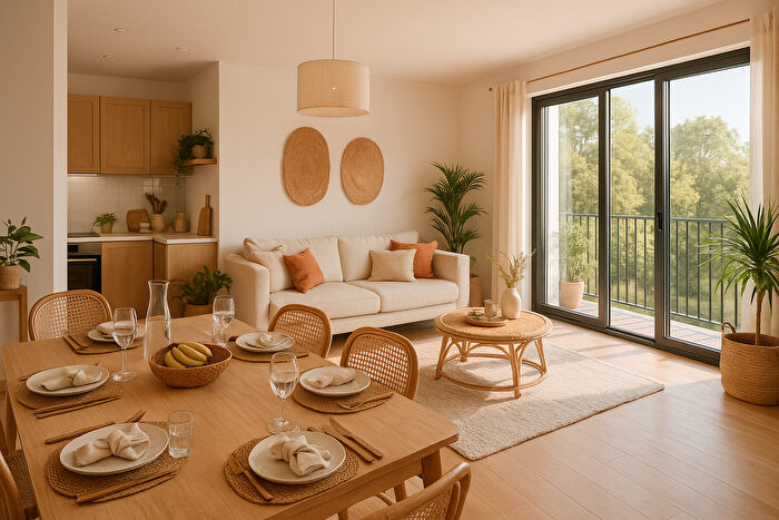 Appartement à vendre - Cucq - 3 pièces - 2 chambres