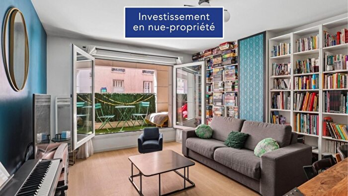 Appartement 3 pièces à vendre - Levallois-Perret, Trézel