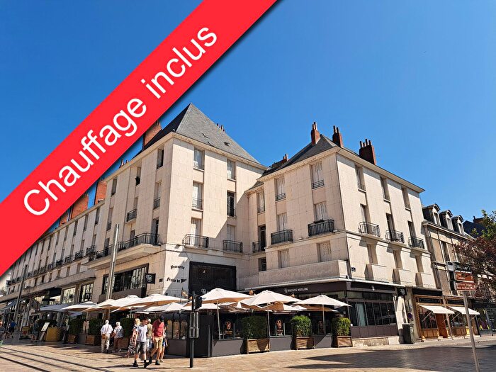 Tours, Centre-ville : Appartement 2 pièces à louer
