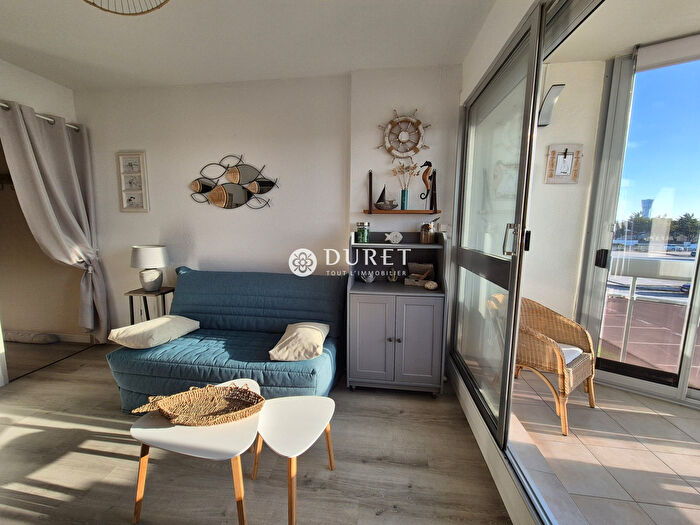 Appartement à vendre - Saint-Gilles-Croix-de-Vie - 2 pièces - 1 chambre