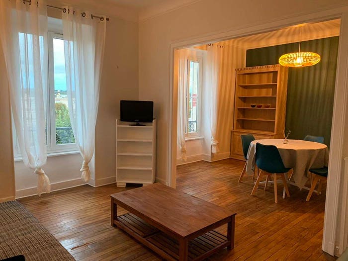 Vanteaux-Puy Las Rodas, Limoges : Appartement 3 pièces à louer