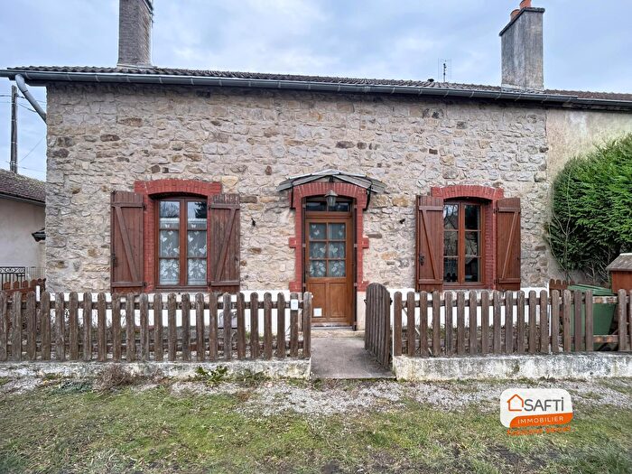 Maison à vendre - Lacanche - 3 pièces - 2 chambres