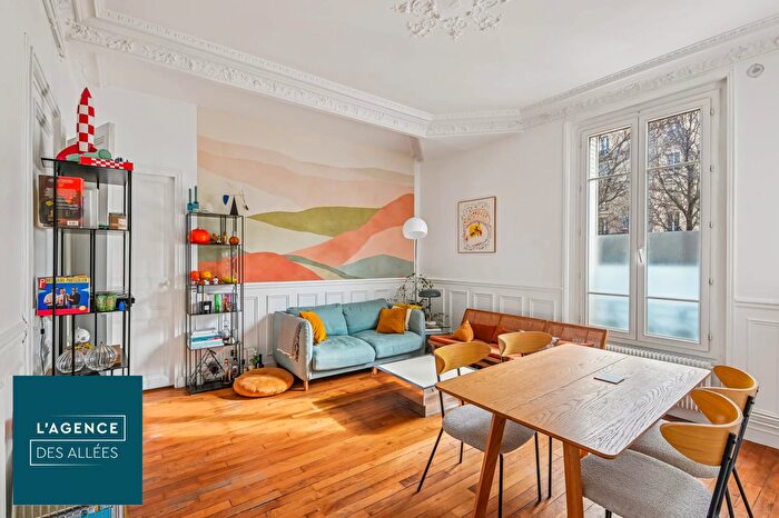 Appartement à vendre - Clichy, Centre-ville - 3 pièces - 2 chambres