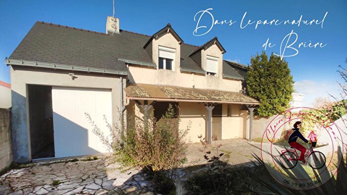 Maison à vendre - Saint-Malo-de-Guersac - 5 pièces - 2 chambres