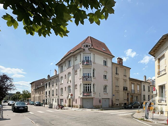 Appartement à vendre - Nancy, Haussonville, Blandan, Donop - 3 pièces - 2 chambres