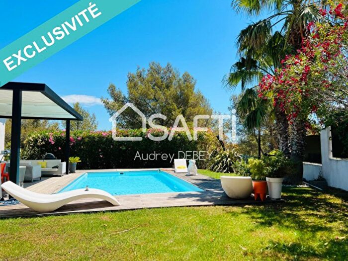 Maison à vendre - Bandol - 7 pièces - 5 chambres