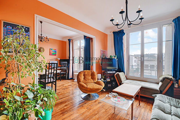 Saint-Ouen, Centre-ville - Appartement 3 pièces à vendre