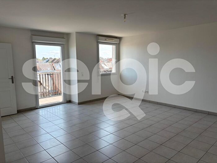 Appartement à louer - Amiens, Saint-Honoré, Jeanne dArc - 3 pièces - 3 chambres