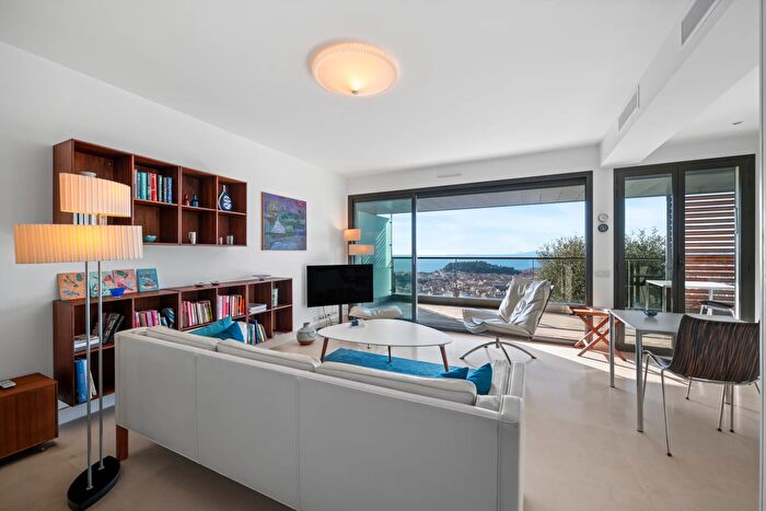 Appartement à vendre - Nice, Vinaigrier - 3 pièces - 2 chambres