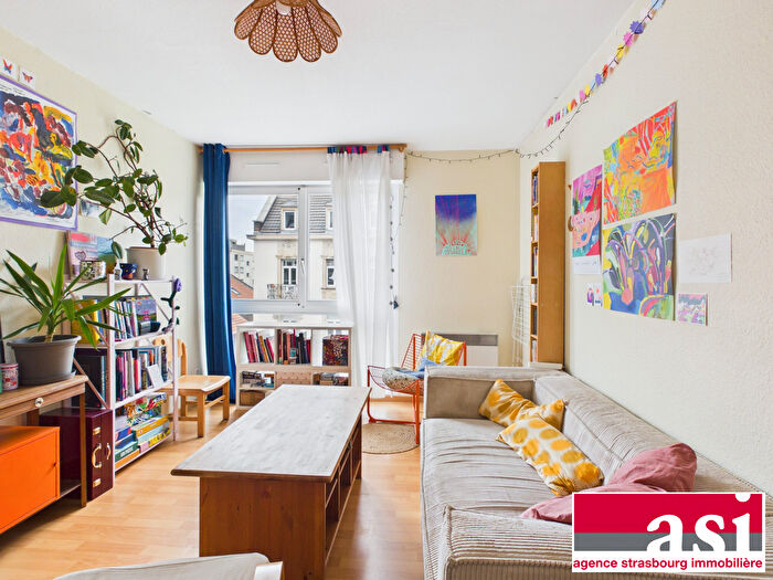 Appartement 2 pièces à vendre - Strasbourg, Gare