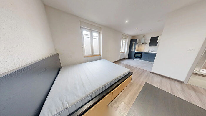 Appartement à louer - Mulhouse, Vauban, Neppert, Sellier - 1 pièce - 1 chambre