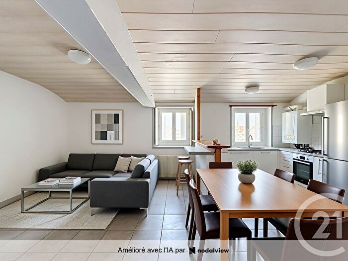 Angers, Centre-ville, La Fayette - Appartement 4 pièces à vendre