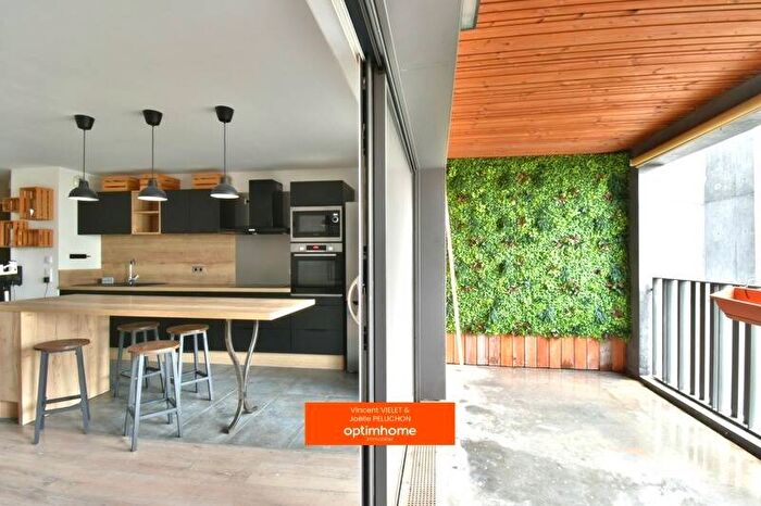 Appartement à louer - Bacalan, Bordeaux - 3 pièces - 2 chambres