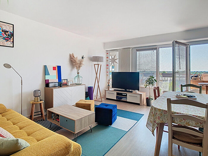 Appartement à vendre - Angers, Centre-ville, La Fayette - 2 pièces - 1 chambre