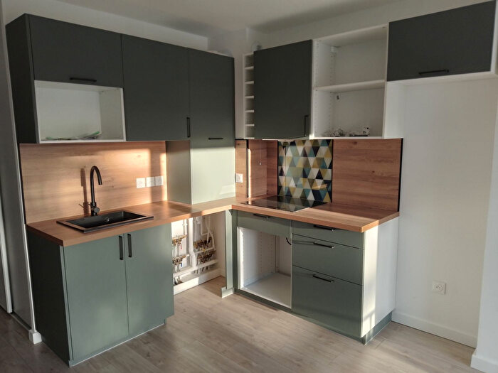 Amiens, Saint-Honoré, Jeanne d'Arc : Appartement 2 pièces à louer