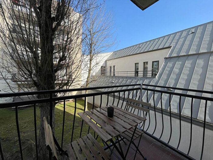 Appartement à vendre - Nogent-sur-Marne, Le Bois Porte de Nogent - 2 pièces - 1 chambre