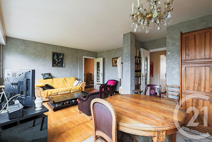 Grenoble, Ile Verte : Appartement 4 pièces à vendre