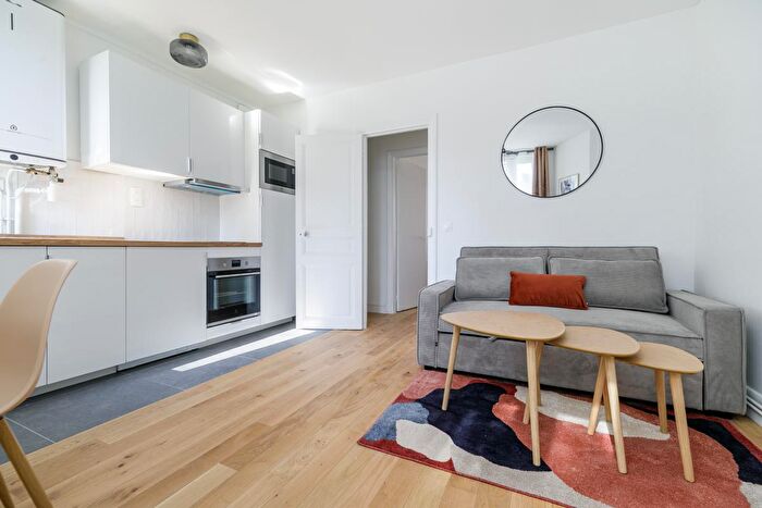 Appartement 2 pièces à louer à Boulogne-Billancourt, Point du Jour