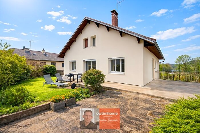 Maison à vendre - Montmorot - 5 pièces - 3 chambres