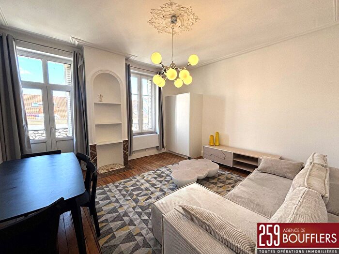 Nancy - Appartement 3 pièces à louer