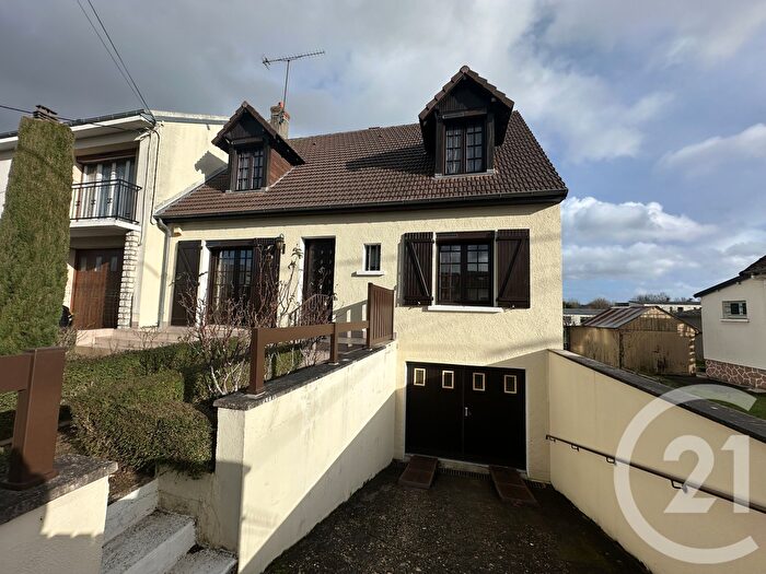 Maison à vendre - Châteauroux, Belle-Isle, Les Rocheforts, Saint-Christophe, Vaugirard - 5 pièces - 4 chambres