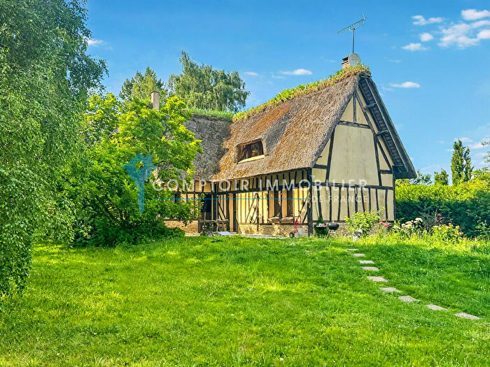 Maison à vendre - Rouvray - 4 pièces - 3 chambres