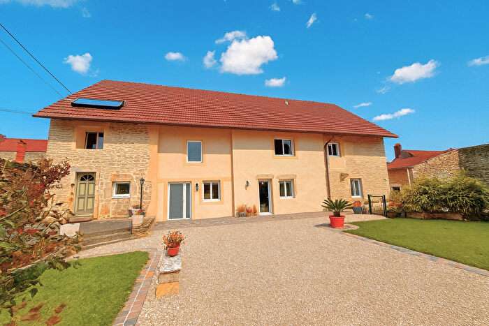 Maison à vendre - Bourberain - 8 pièces - 4 chambres