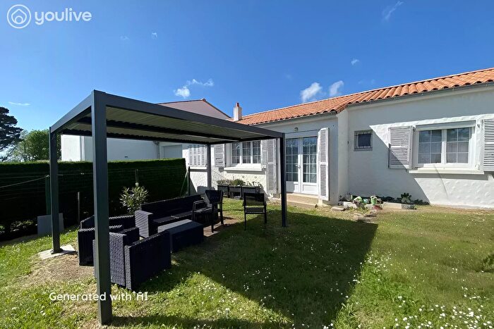 Maison à vendre - Les Sables-dOlonne - 5 pièces - 4 chambres