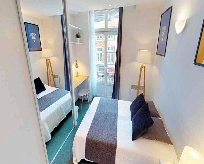 Centre, Lille : Appartement 1 pièce à louer