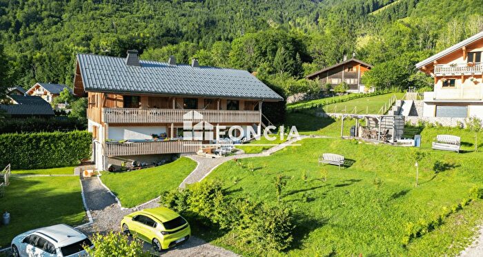 Maison à vendre - Vacheresse - 6 pièces - 2 chambres