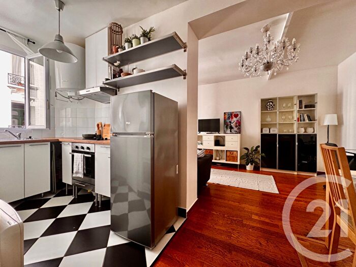Paris 19ème, Porte de la Villette : Appartement 2 pièces à vendre