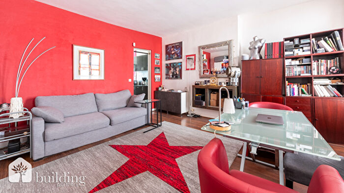 Appartement à vendre - Paris e , Mairie - 1 pièce