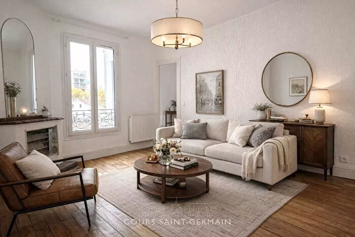 Appartement à vendre - Les Lilas, Sentes, Floréal - 2 pièces - 1 chambre