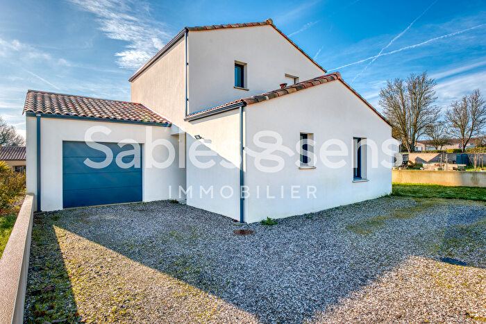 Maison à vendre - Sainte-Foy - 4 pièces - 3 chambres