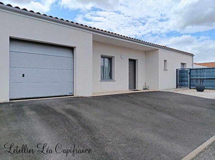 Maison 4 pièces à vendre à La Crèche