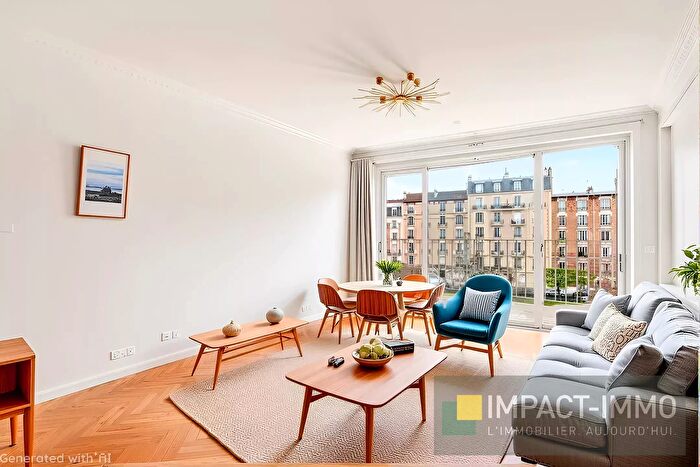 Appartement 3 pièces à vendre - Courbevoie, Bécon