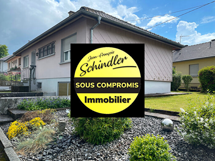 Maison à vendre - Masevaux - 4 pièces - 2 chambres