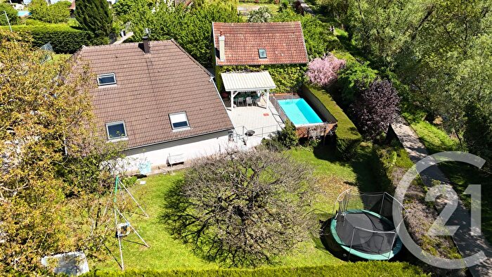 Maison 7 pièces à Besançon, Velotte, à vendre