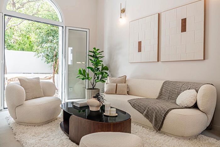 Maison à vendre - Nice, Gambetta - 8 pièces - 5 chambres