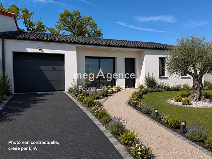 Le May-sur-Èvre - Maison 4 pièces à vendre