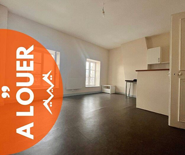 Appartement à louer - Commercy - 1 pièce