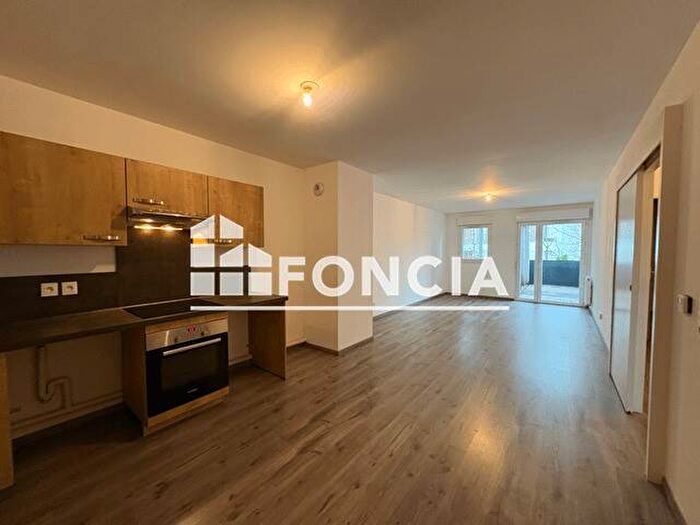 Appartement à louer - Centre, Le Petit-Quevilly - 3 pièces - 2 chambres