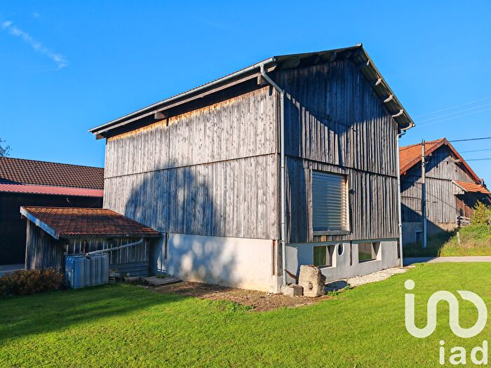 Maison à vendre - Montlebon - 2 pièces - 1 chambre