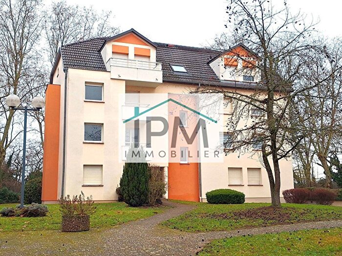 Appartement à louer - Eschau - 2 pièces - 1 chambre