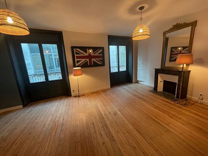 Appartement à vendre - Angers, Centre-ville, La Fayette - 3 pièces - 2 chambres