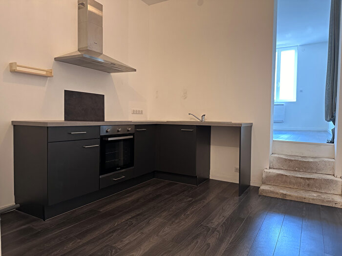 Appartement à vendre - Nancy, Mon Désert, Jeanne dArc, Saurupt, Clémenceau - 2 pièces - 1 chambre